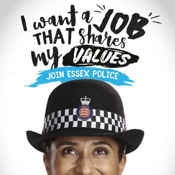 Essex Police Diversity Recruitment - Charlie Crocker