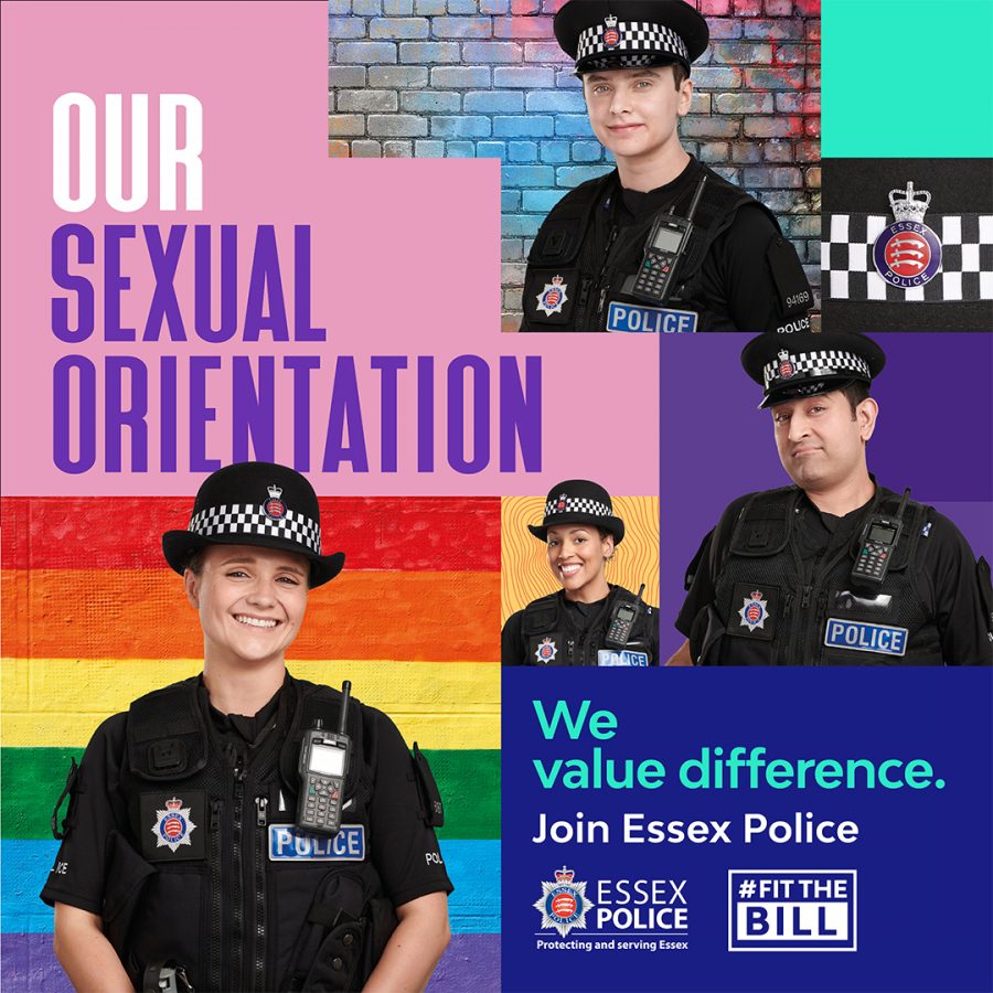 Essex Police Diversity Recruitment - Charlie Crocker